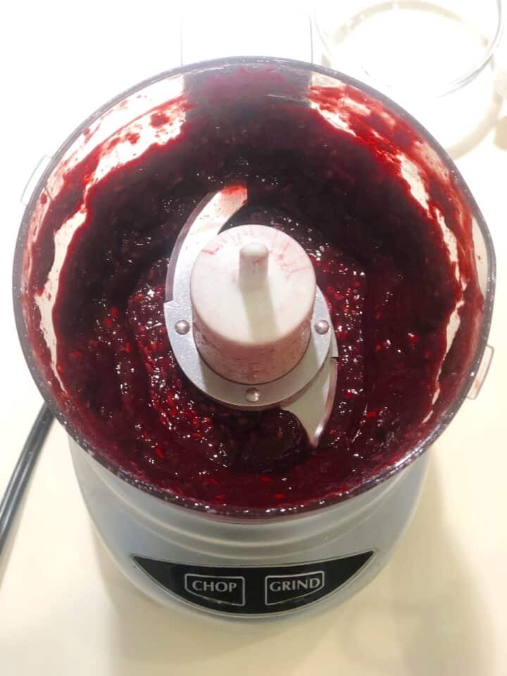 Blackberry Puree (Easy No-Cook Recipe) • Keeping It Simple Blog