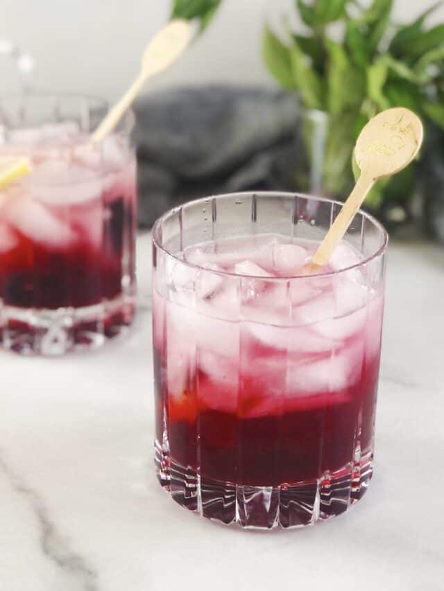 Summer Blackberry Bramble (Easy Recipe) • Keeping It Simple Blog