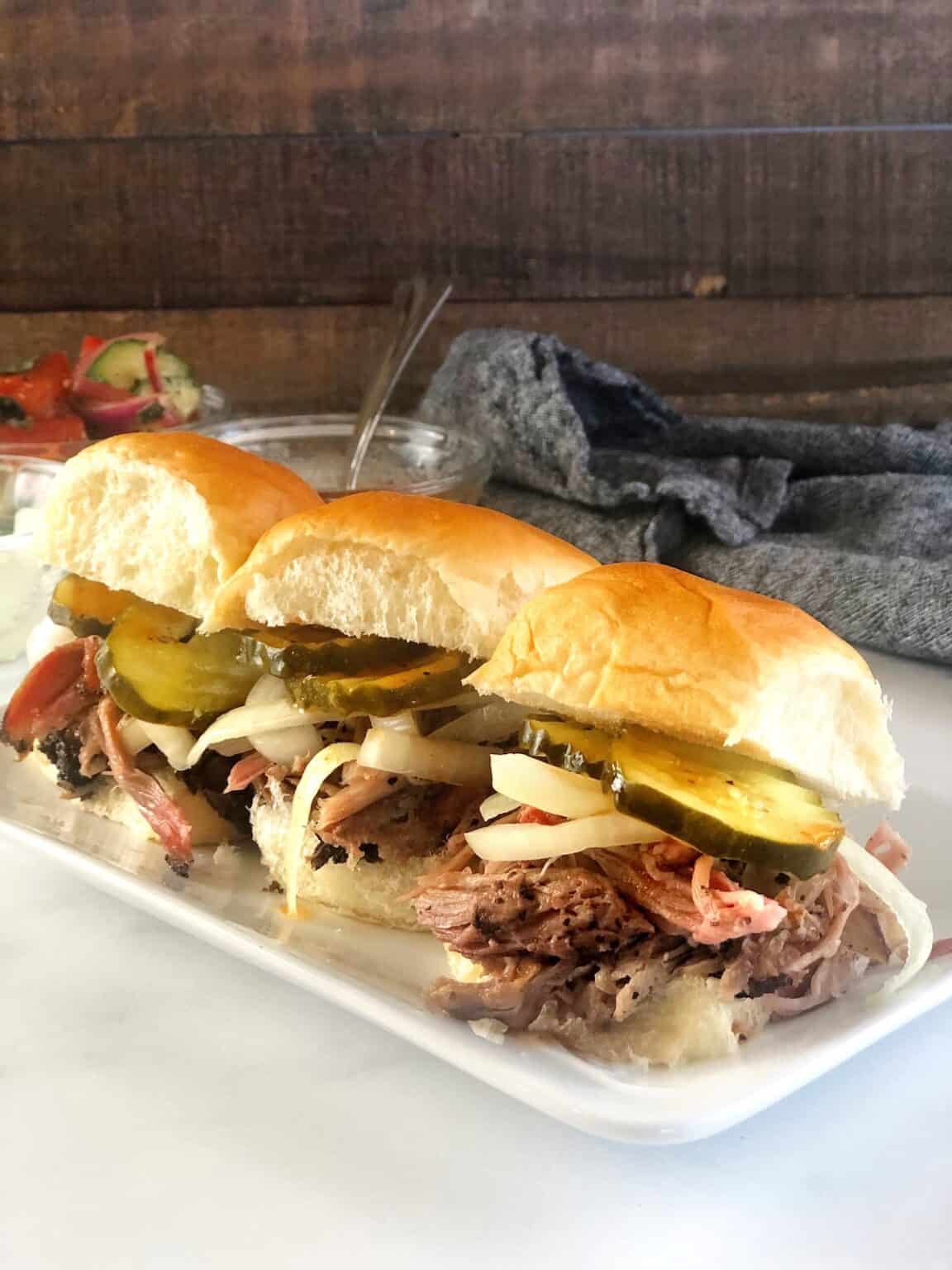 Texas Style Pulled Pork (Slow cooker) • Keeping It Simple Blog