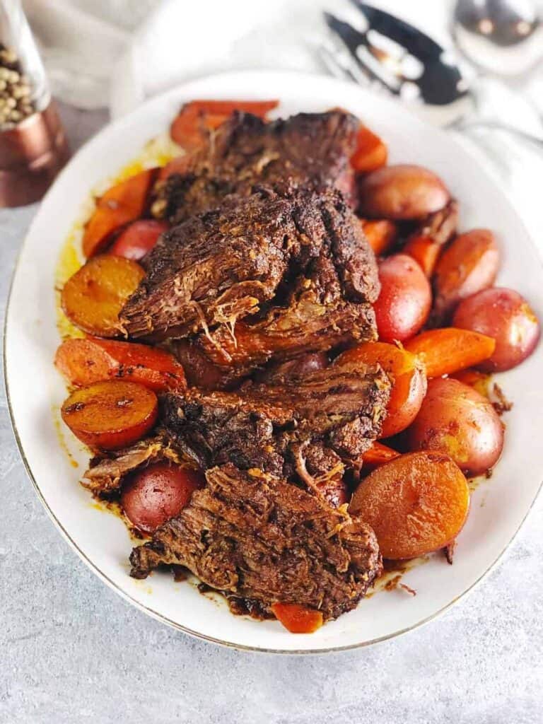 My Favorite Jewish Brisket Recipe • Keeping It Simple Blog