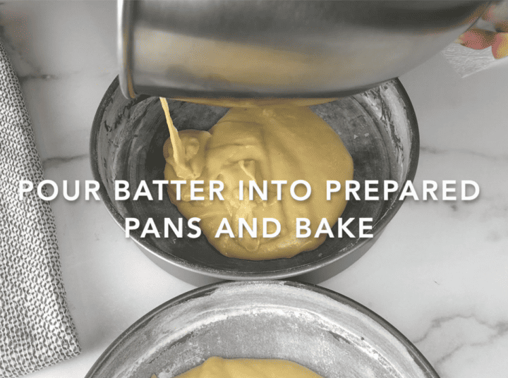 Vanilla Almond Layer Cake • Keeping It Simple Blog