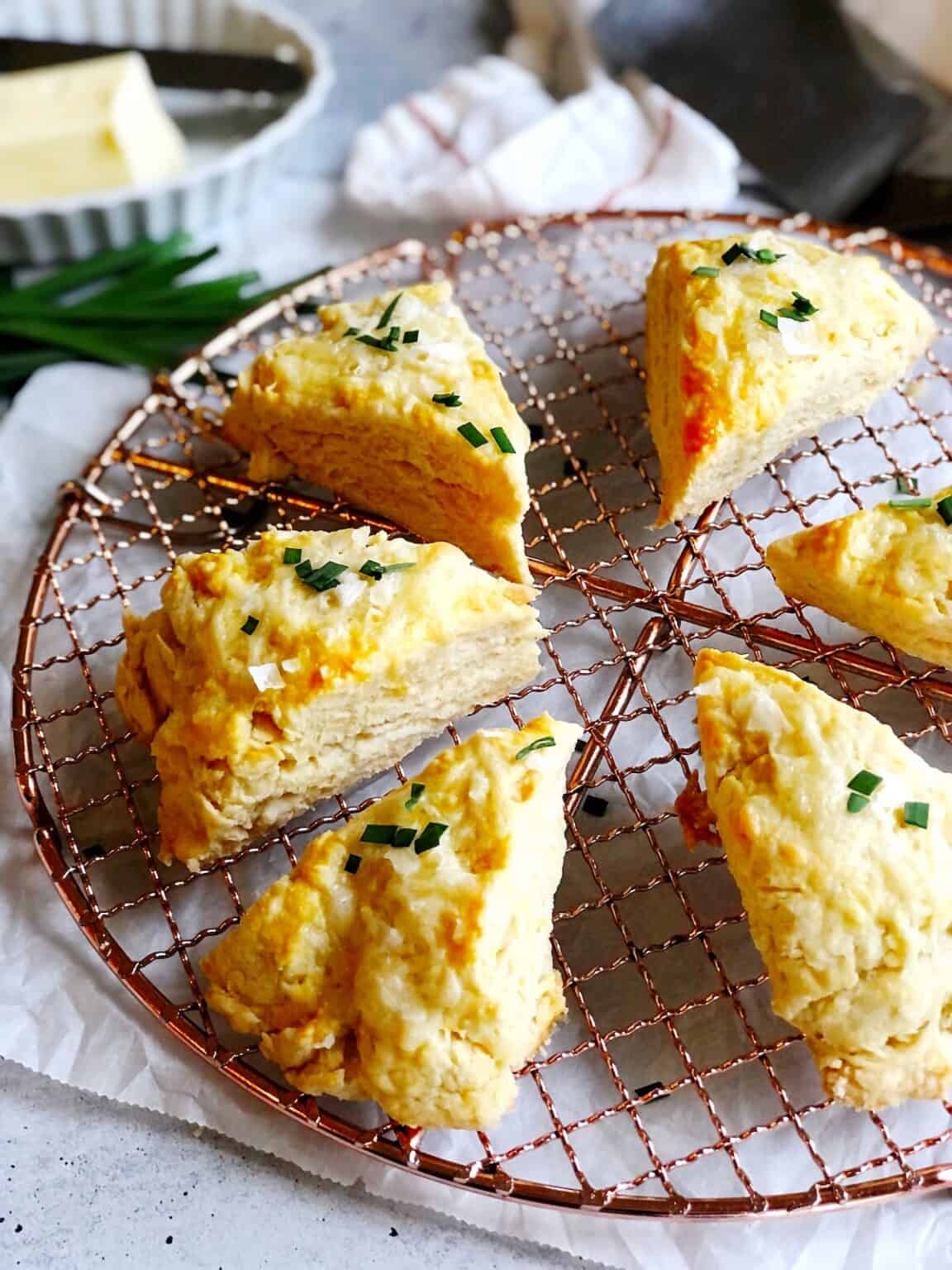 Easy Cheese Scones • Keeping It Simple Blog