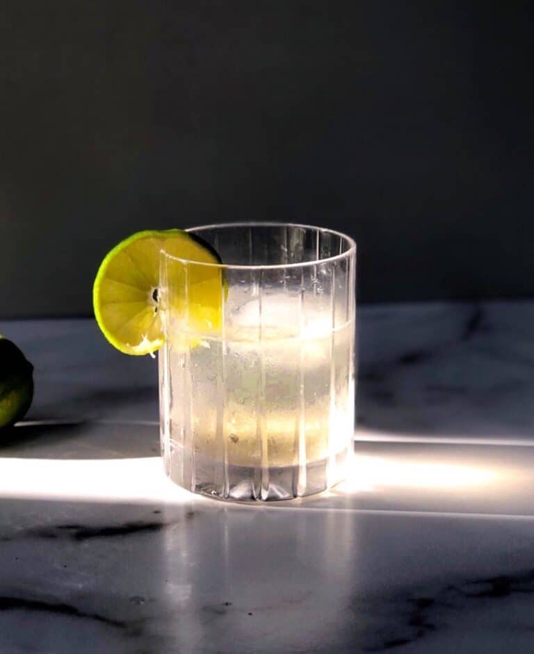 Classic Gin Gimlet • Keeping It Simple Blog