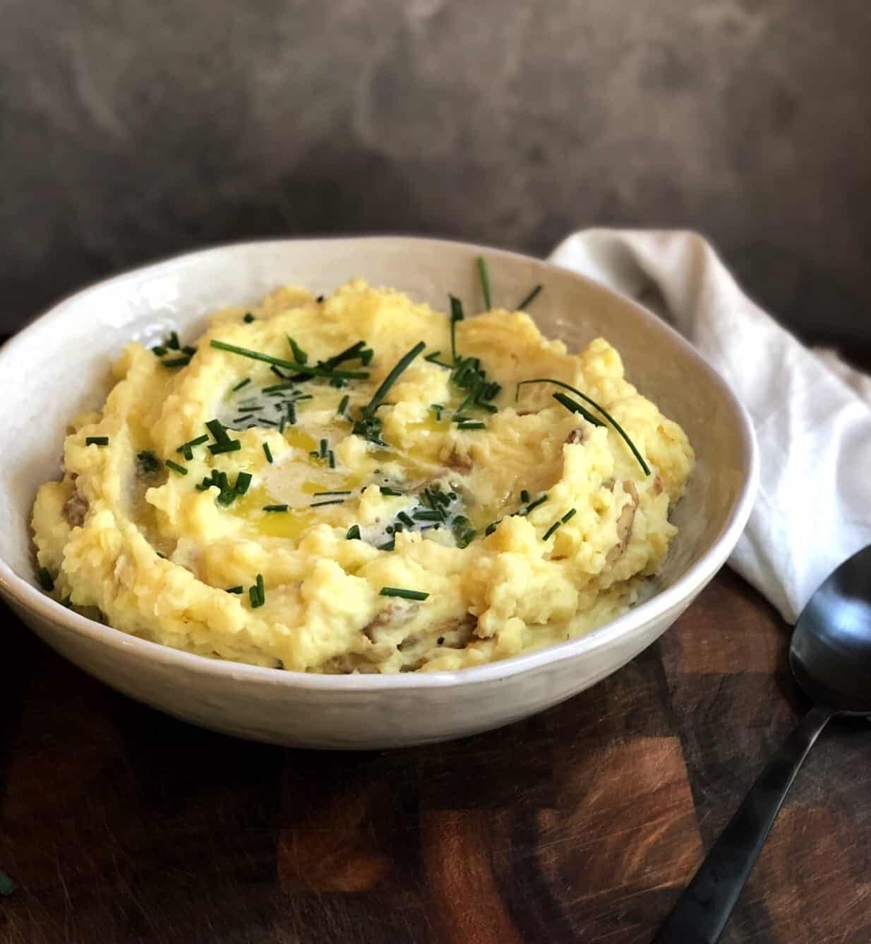 Yellow Mashed Potatoes
