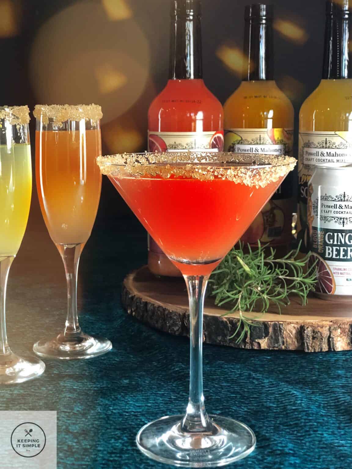 Aperol Soda Cocktail • Keeping It Simple Blog