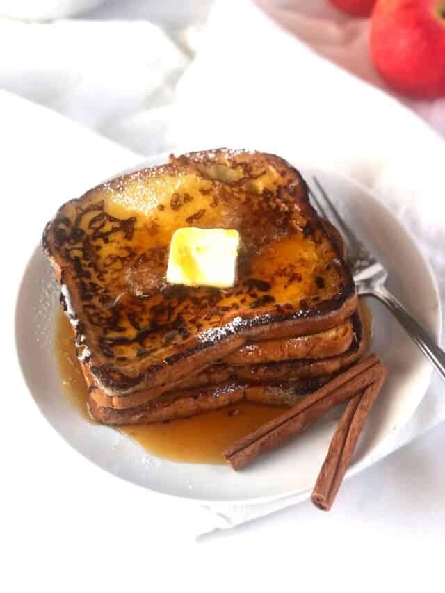 Baked French Toast with Condensed Milk • Keeping It Simple Blog