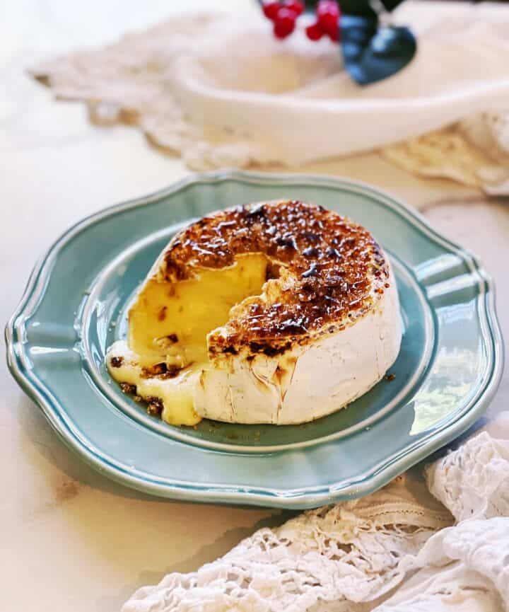 Caramelized Brie (Easy and Delicious) • Keeping It Simple Blog