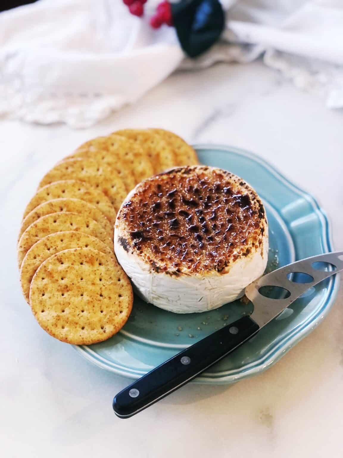 Caramelized Brie (Easy and Delicious) • Keeping It Simple Blog