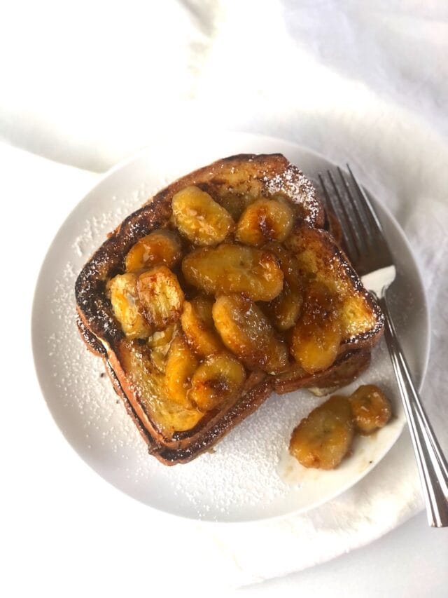 Baked French Toast with Condensed Milk • Keeping It Simple Blog