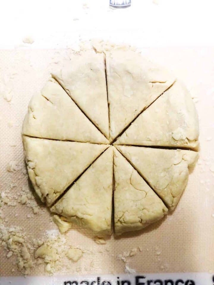 Easy Vanilla And Cream Scones • Keeping It Simple Blog