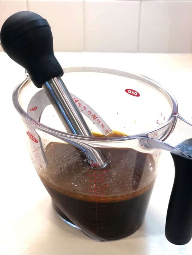 How To Separate Fat From Drippings (Step-By-Step) • Keeping It Simple Blog