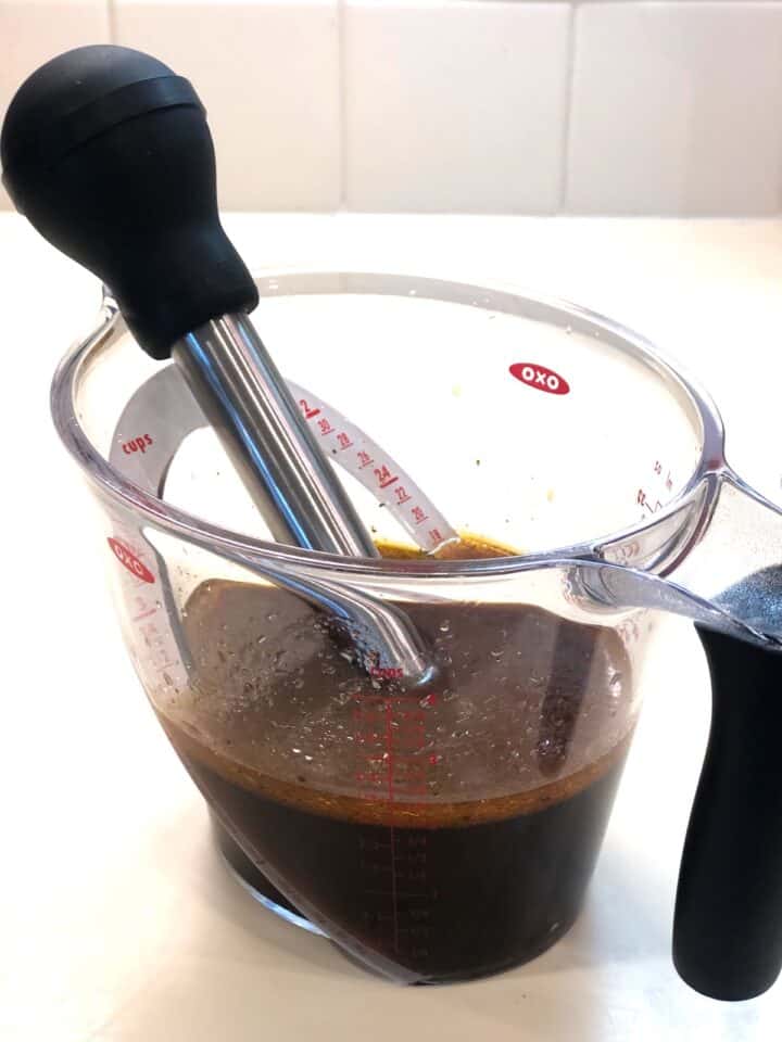 How To Separate Fat From Drippings (Step-By-Step) • Keeping It Simple Blog