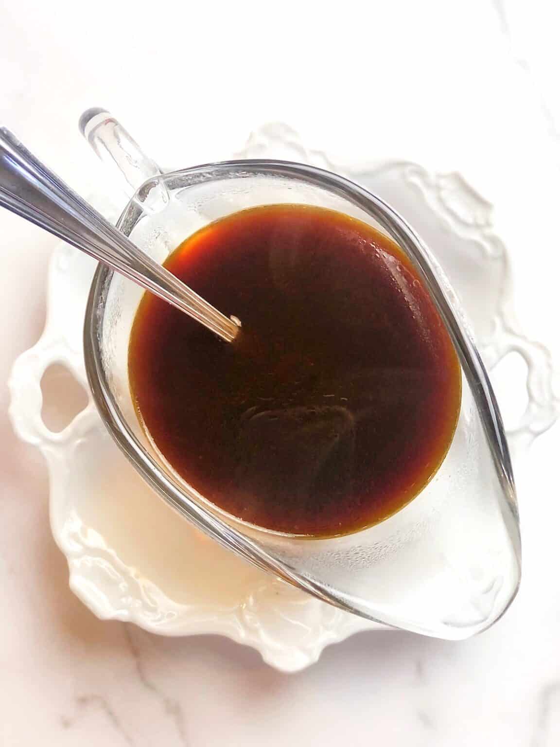 How To Separate Fat From Drippings (Step-By-Step) • Keeping It Simple Blog