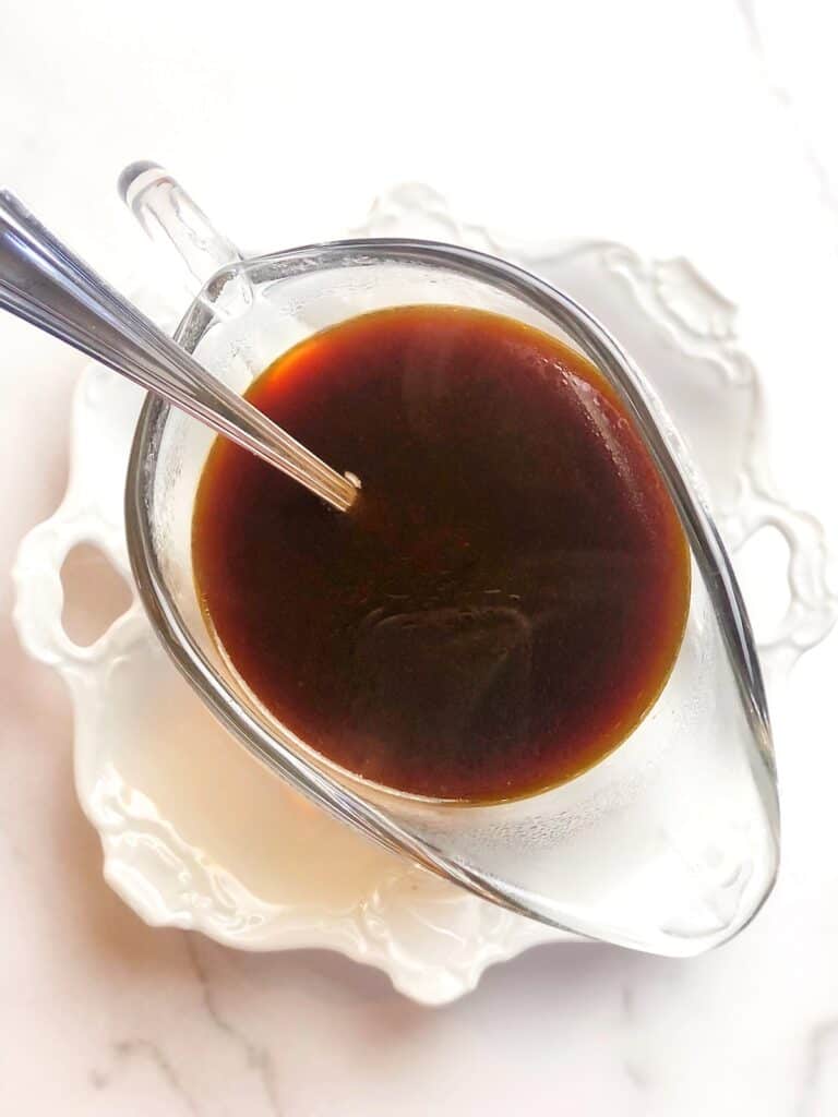 How To Separate Fat From Drippings (Step-By-Step) • Keeping It Simple Blog