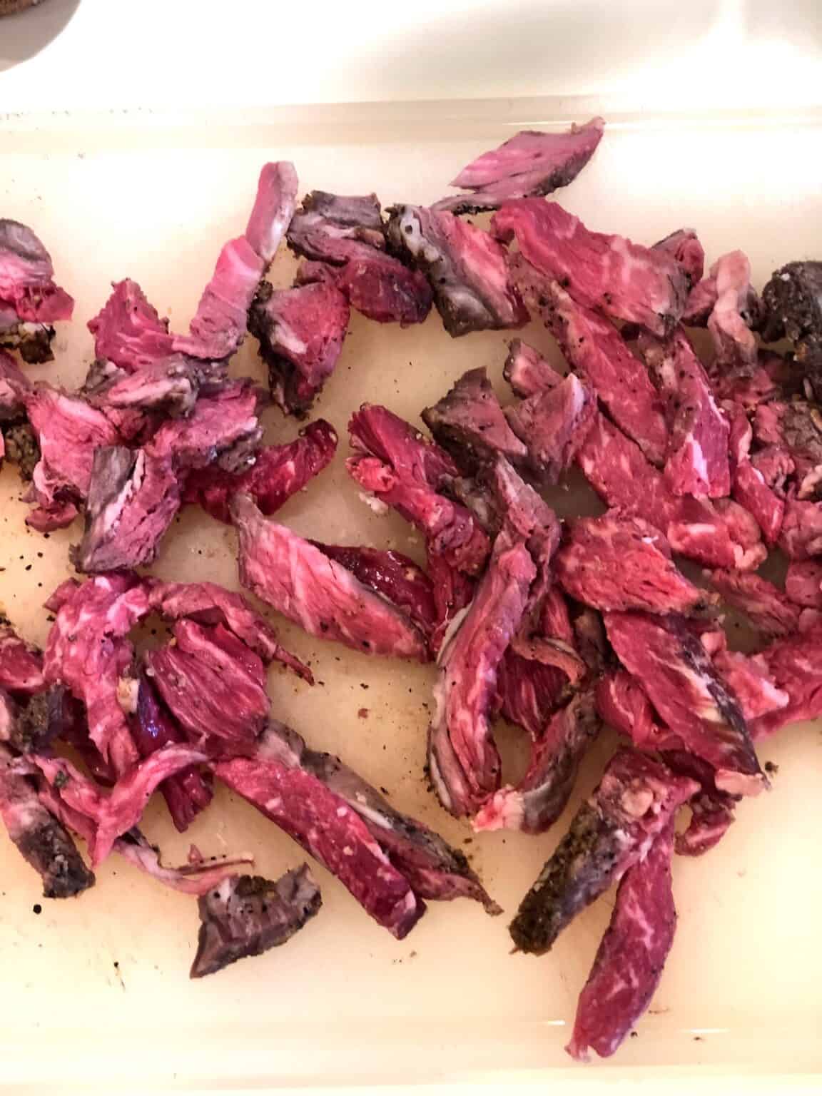 Easy Prime Rib Stroganoff (From Leftovers) • Keeping It Simple Blog