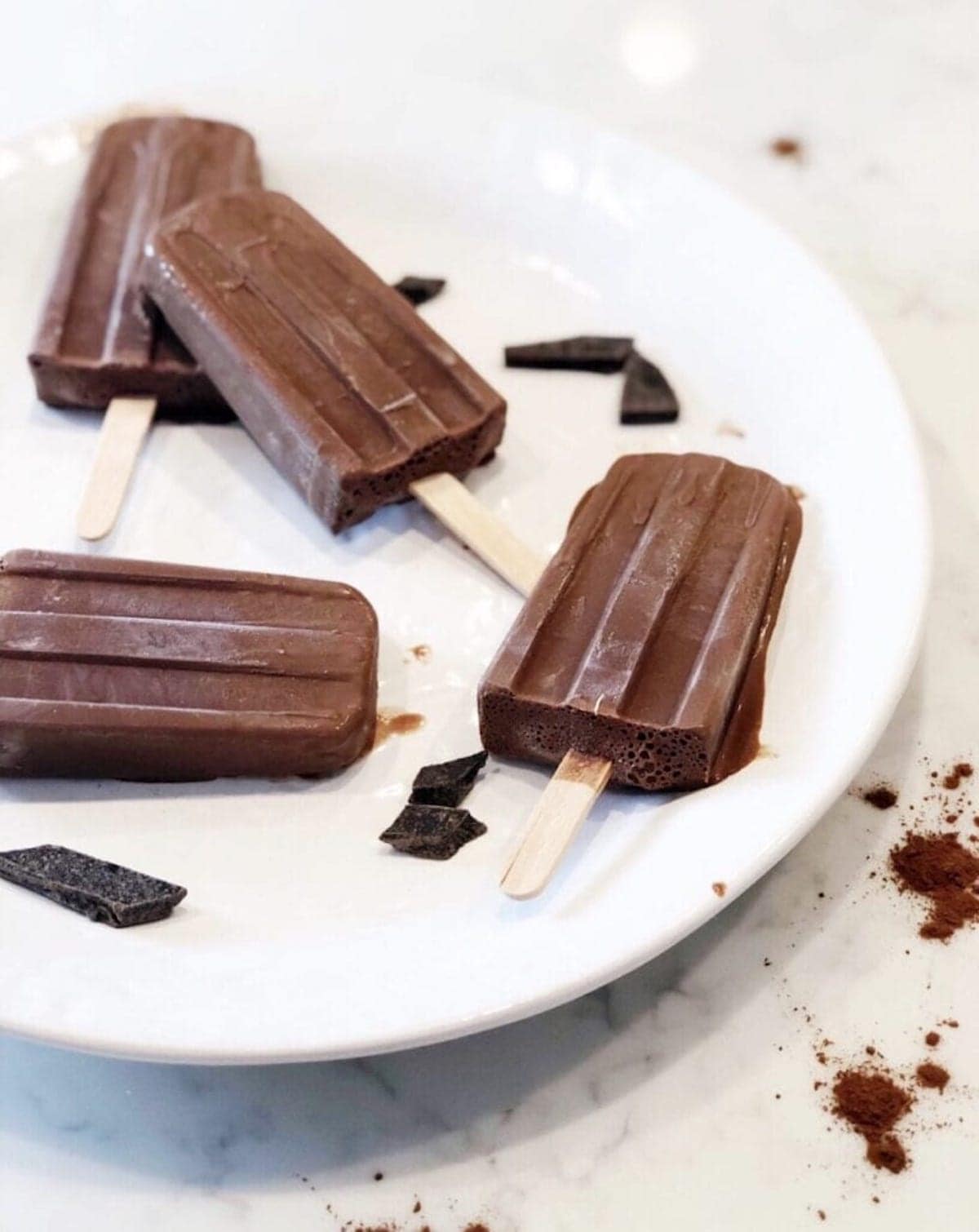Fudge Bars with Coconut Milk • Keeping It Simple Blog