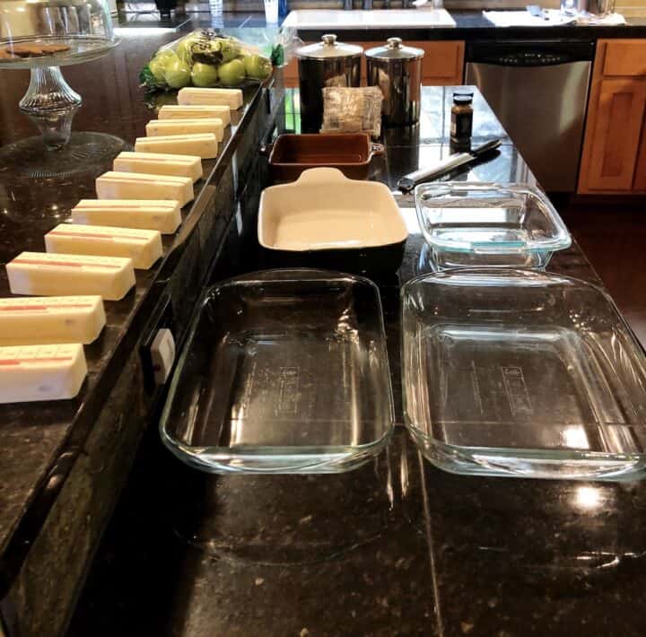 Easy Apple Shortbread Bars Recipe • Keeping It Simple Blog